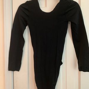 Yandy | Tops | Yandy Lingerie Os Black Body Suit | Poshmark